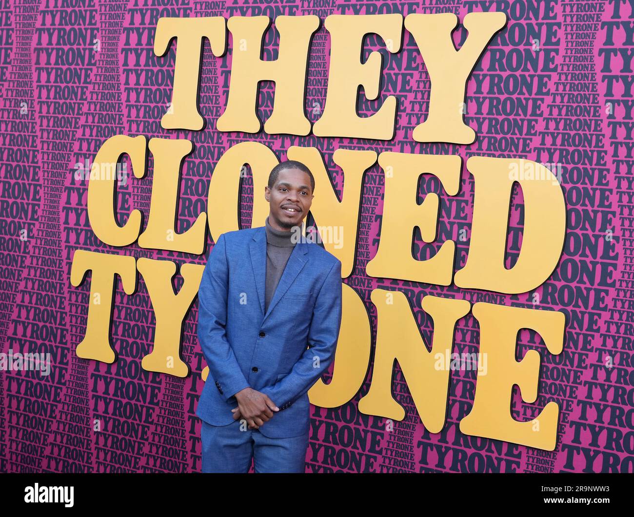 Los Angeles, USA. 27th June, 2023. Shariff Earp arrives at the Netflix ...