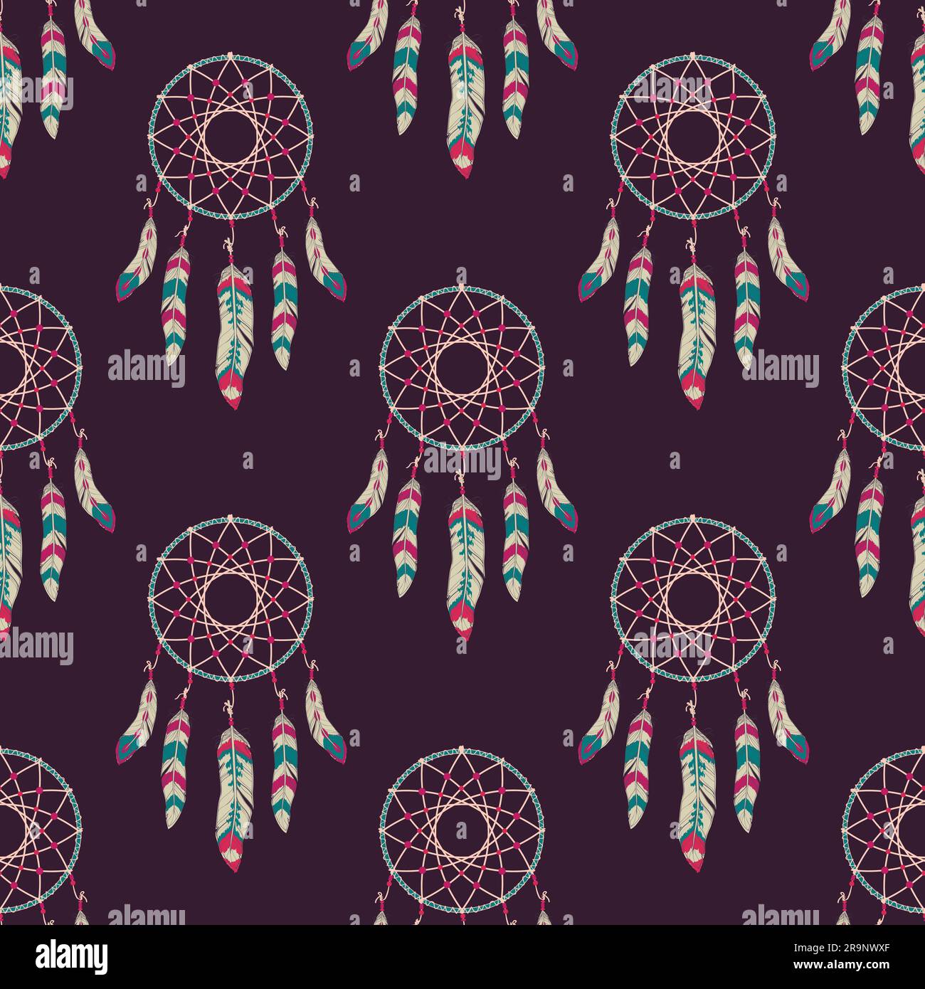 Native american dream catchers hi-res stock photography and images - Alamy