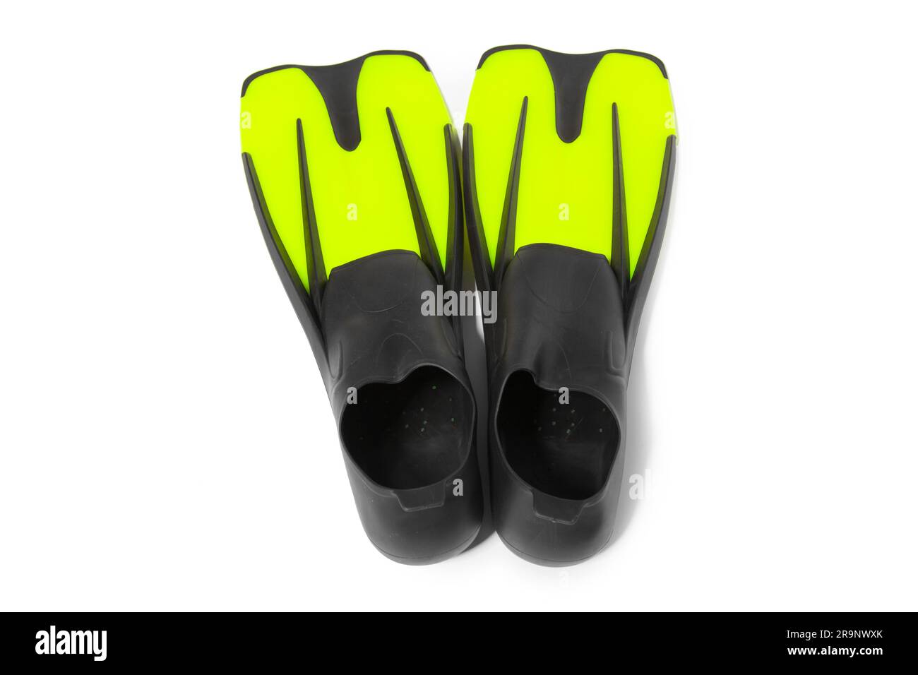 Flippers cut out Cut Out Stock Images & Pictures - Alamy