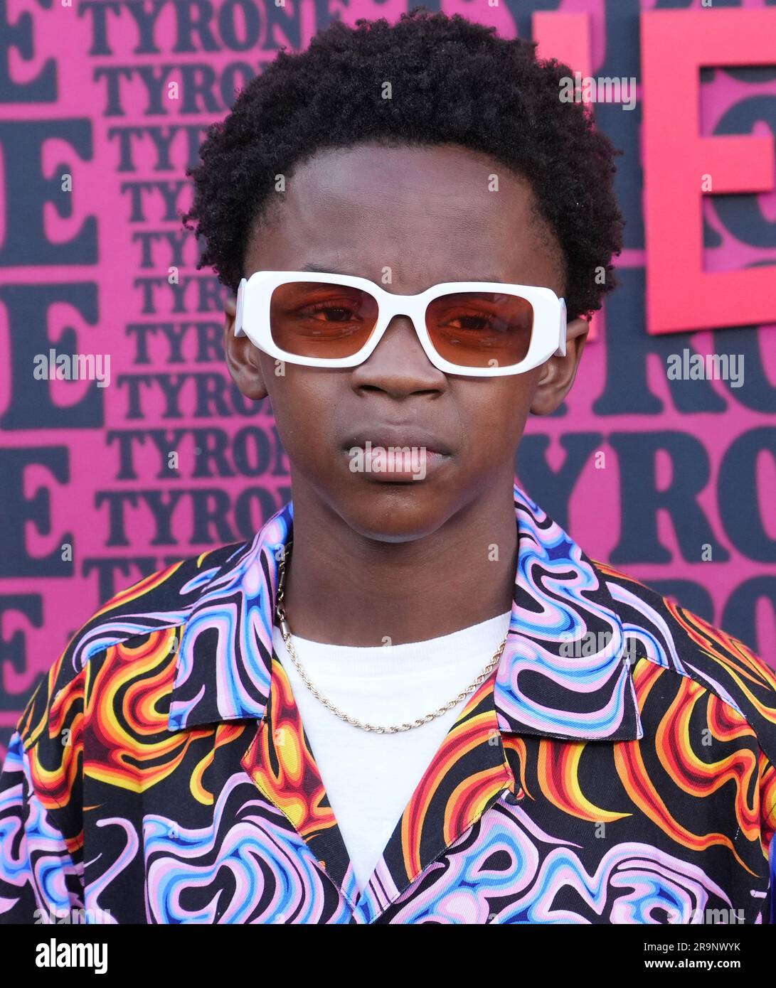 Los Angeles, USA. 27th June, 2023. Trayce Malachi arrives at the ...