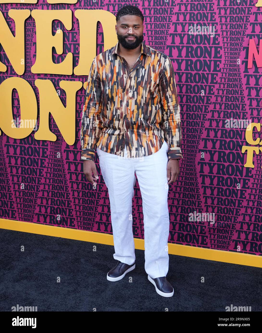 Tyrone jr hi-res stock photography and images - Alamy