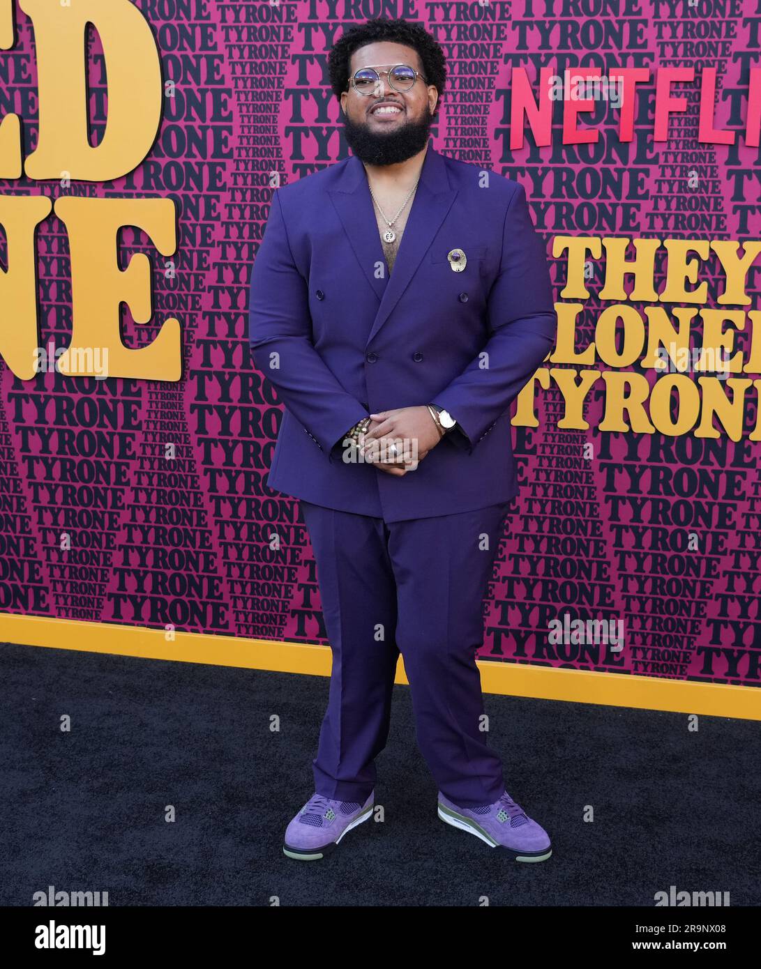 Los Angeles, USA. 27th June, 2023. Stephen "DR" Love arrives at the ...