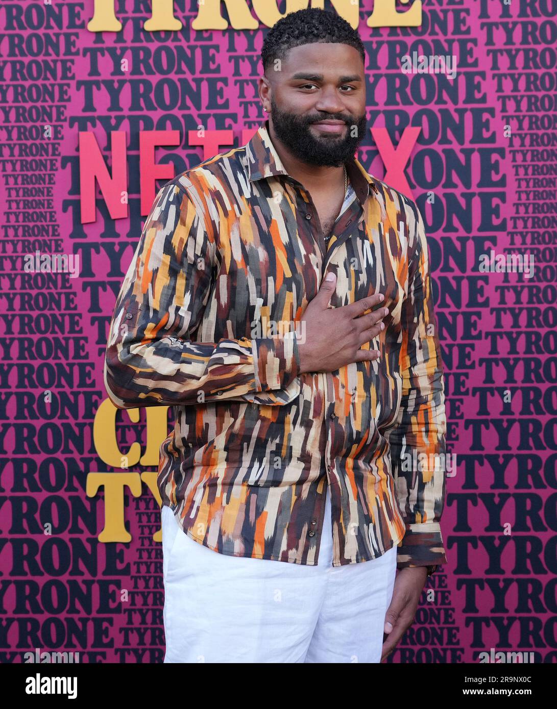 Los Angeles, USA. 27th June, 2023. Eric B. Robinson Jr. arrives at the ...