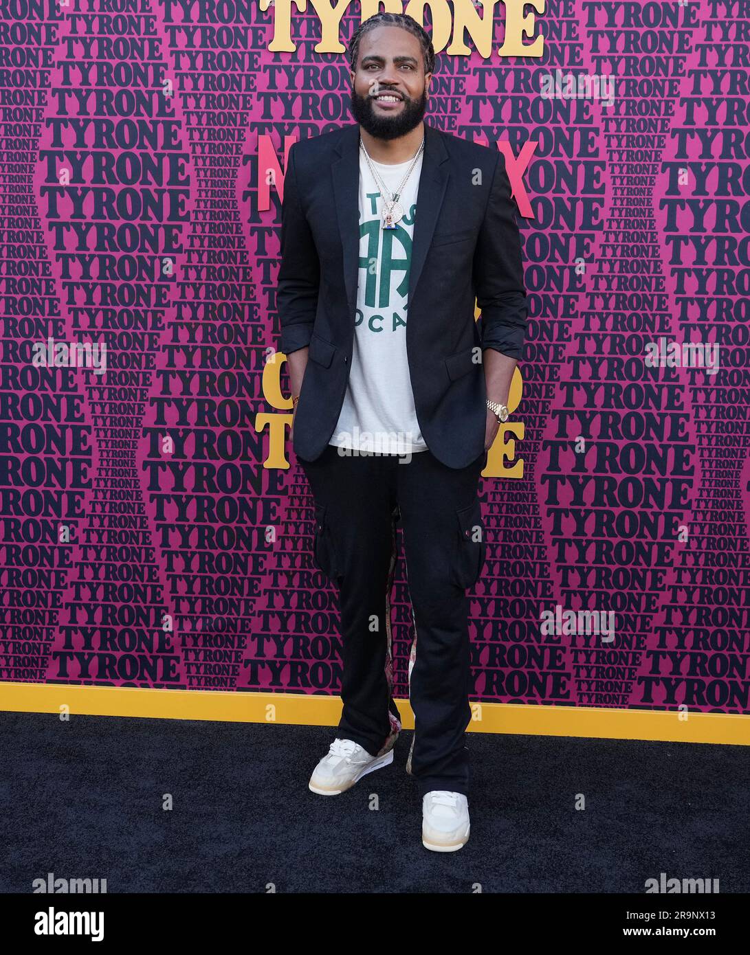 Los Angeles, USA. 27th June, 2023. Kia Shine arrives at the Netflix's ...