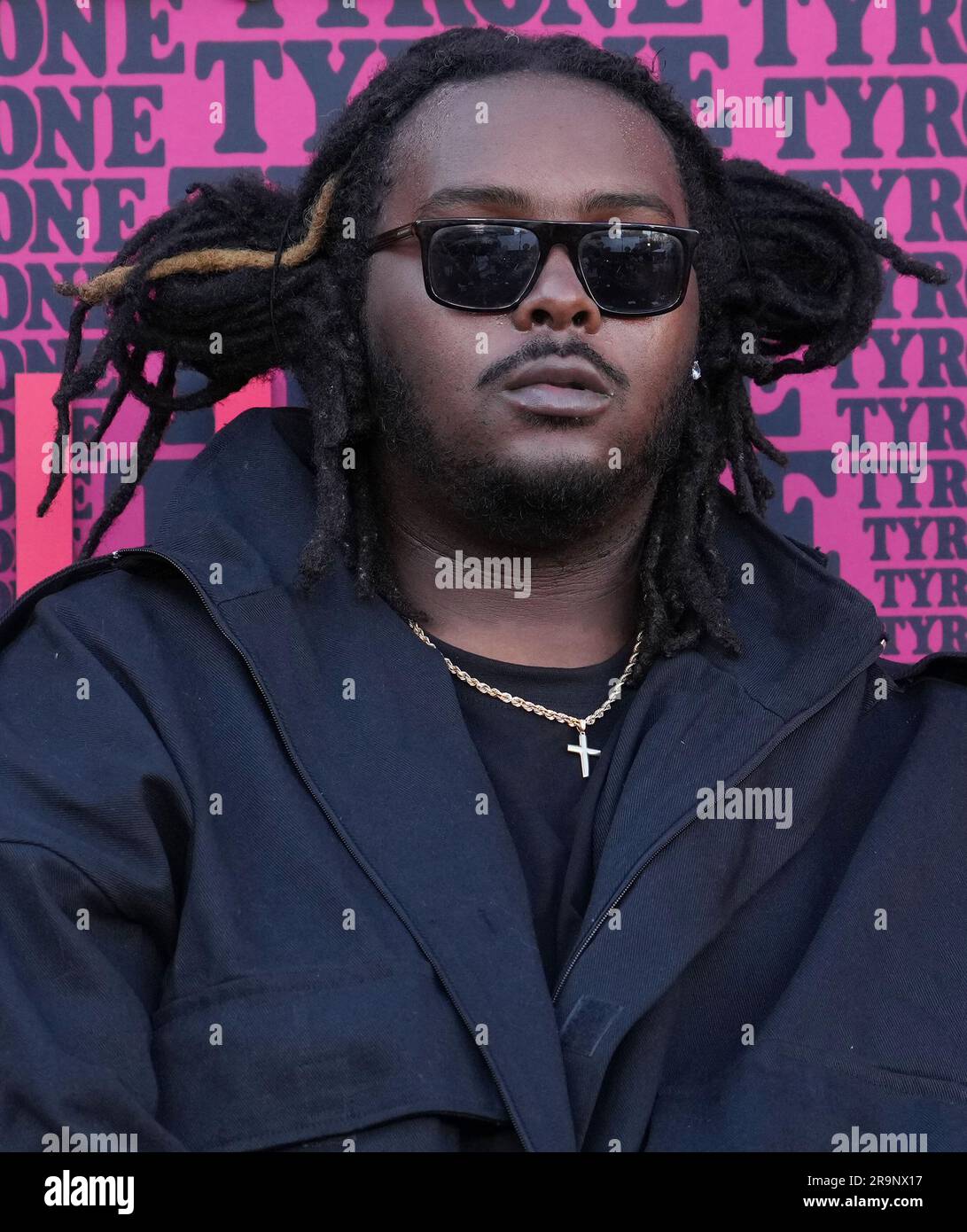 Los Angeles, USA. 27th June, 2023. Teddy Walton arrives at the Netflix ...