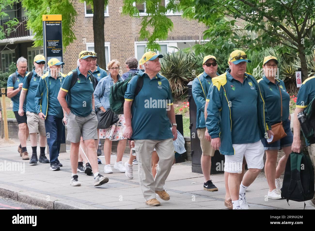 Lords Cricket Ground, St John's Wood, London, UK. 28th June 2023 ...