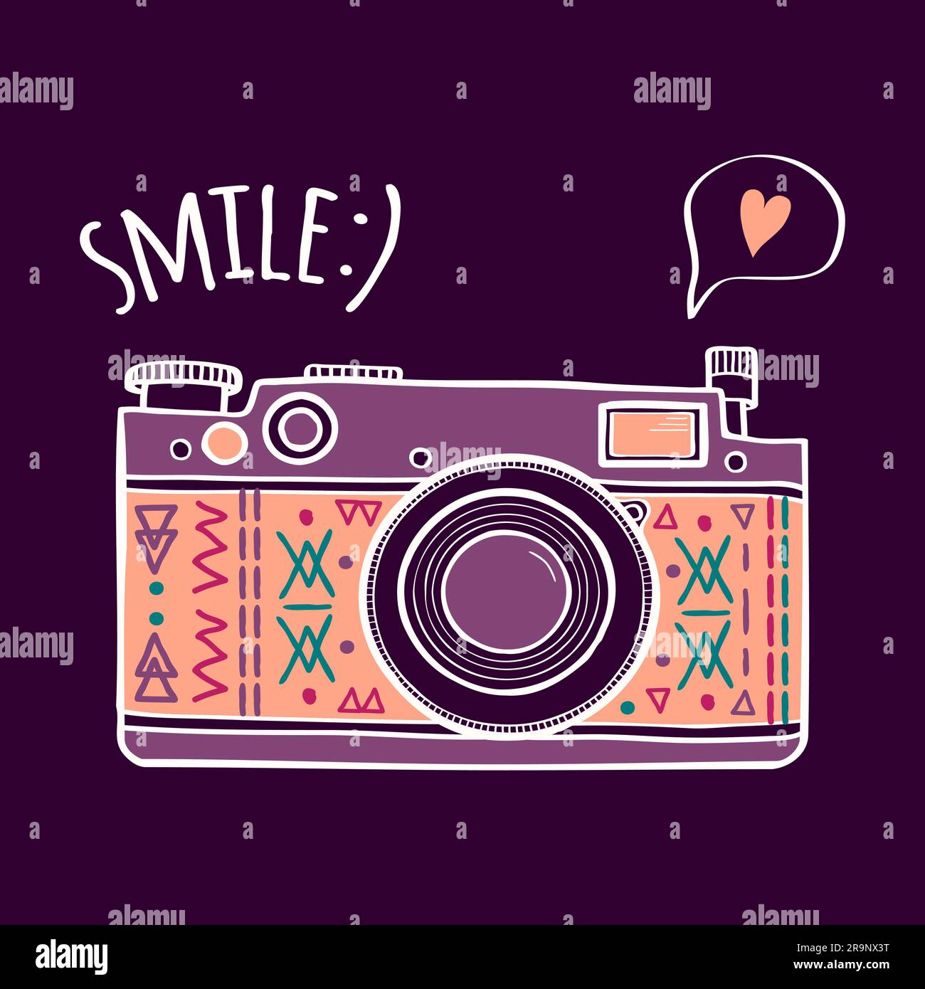 Film Shooting Camera Clipart Heart
