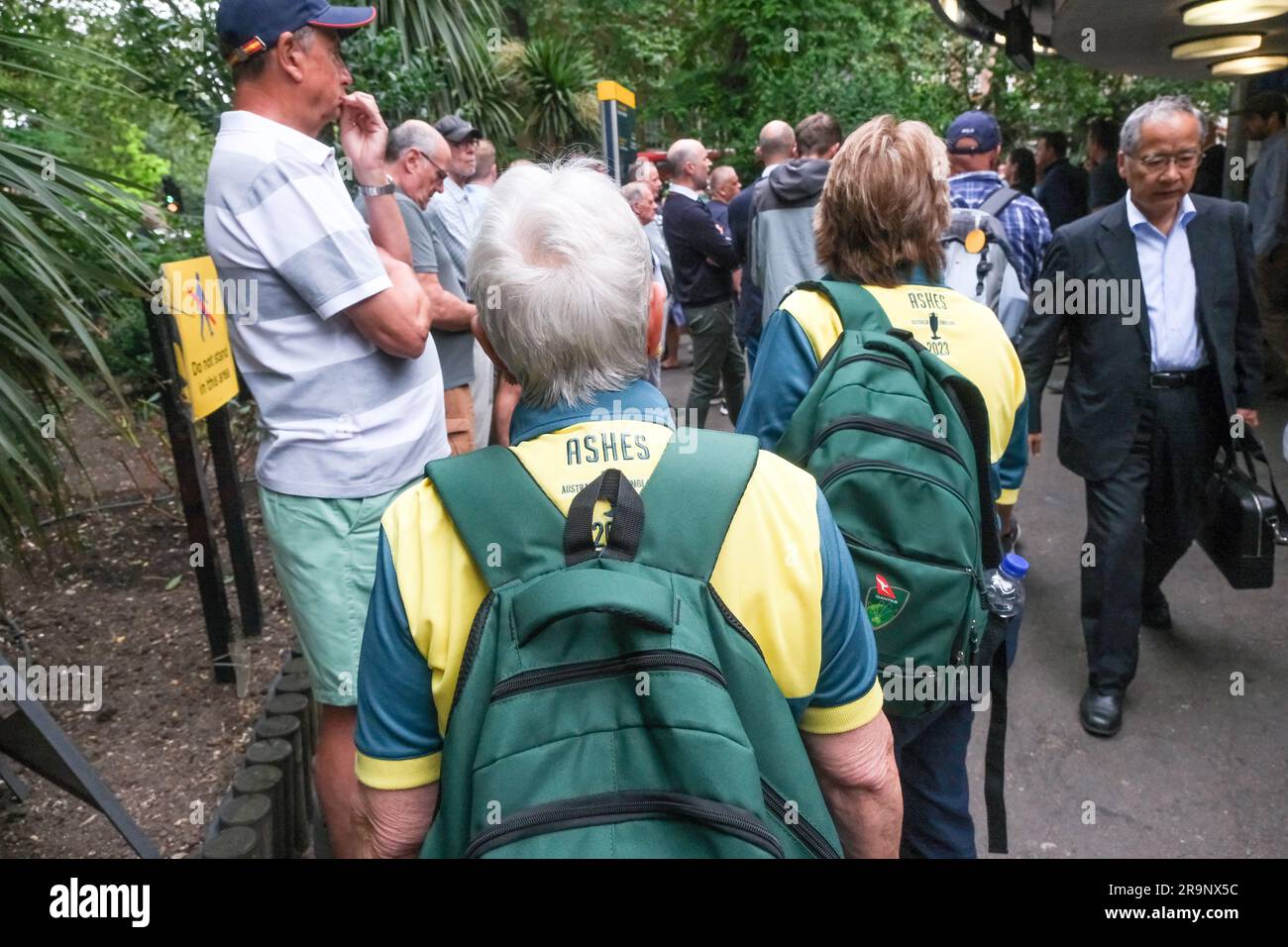 Lords Cricket Ground, St John's Wood, London, UK. 28th June 2023 ...