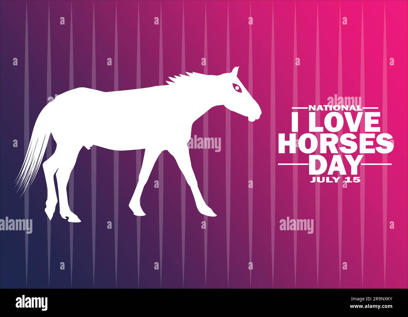 National I Love Horses Day July 15 National Day Calendar July Holidays
