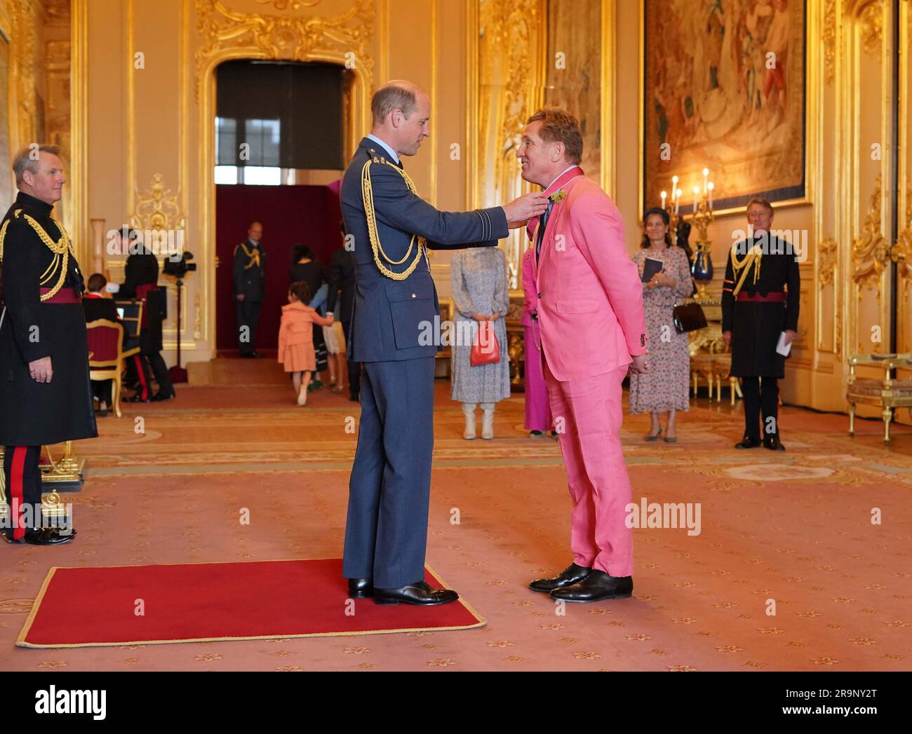 Johnnie Boden, Founder, Boden, from London, is made a Commander of the ...