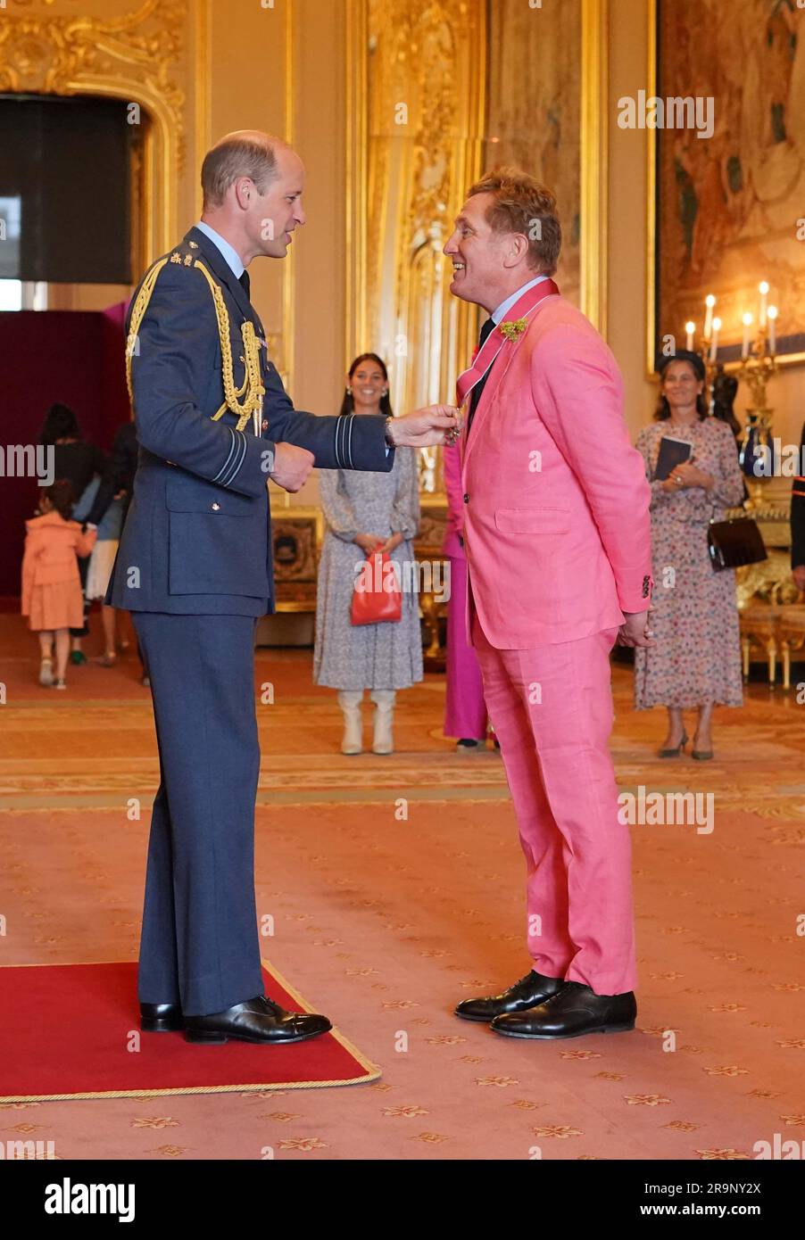 Johnnie Boden, Founder, Boden, from London, is made a Commander of the ...