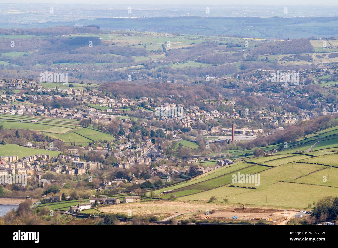 The Holme Valley, West Yorkshire Stock Photo - Alamy