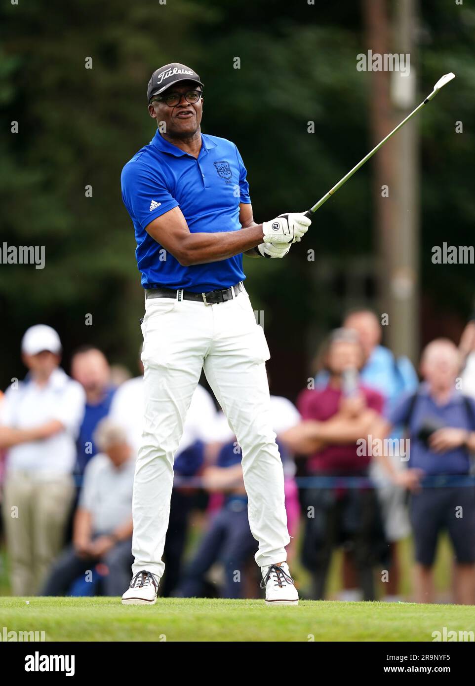 Athlete kriss akabusi hi-res stock photography and images - Alamy