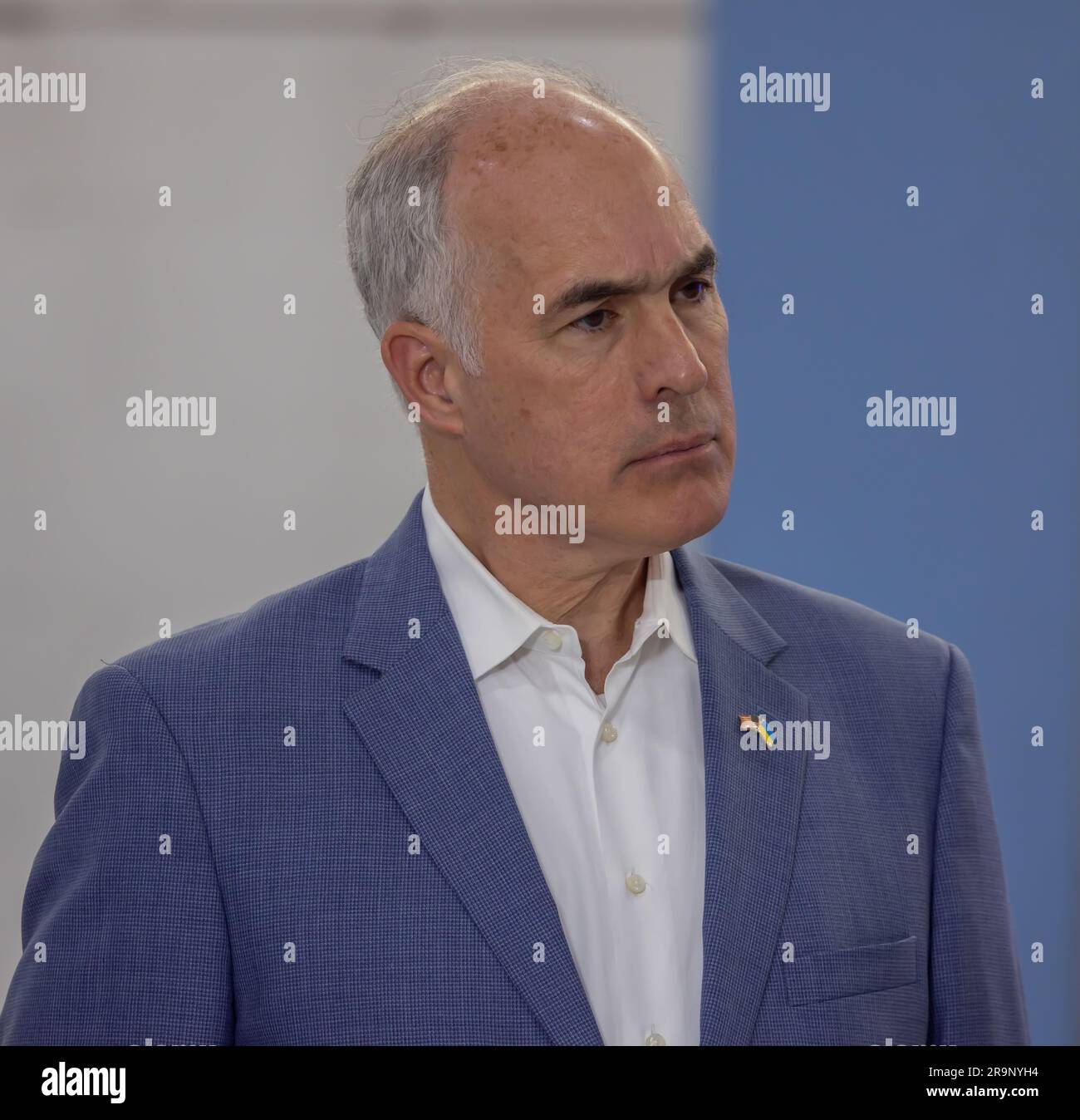 PHILADELPHIA, Pa. – June 17, 2023: Sen. Bob Casey Jr. (D) is seen at a ...