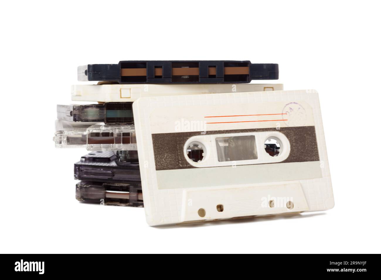 music audio tape Stock Photo - Alamy