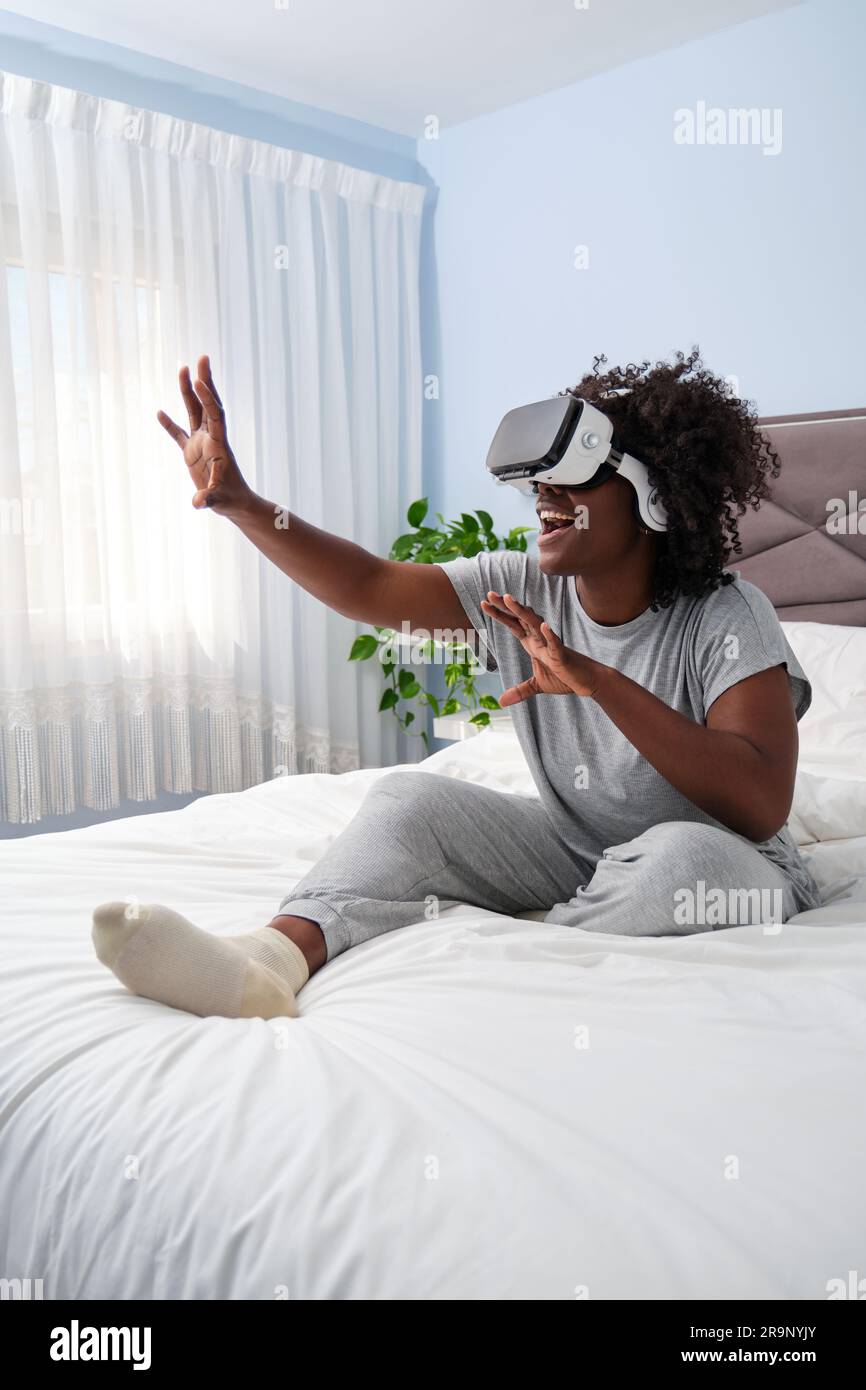Immersive technology interior hi-res stock photography and images - Alamy