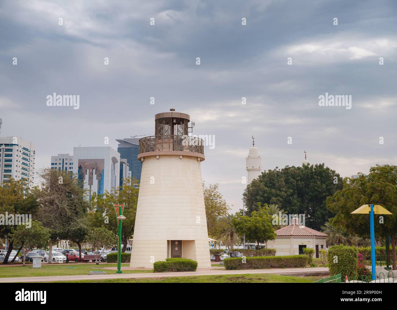 Travel to Abu Dhabi in UAE. contrast between modern architecture and ...