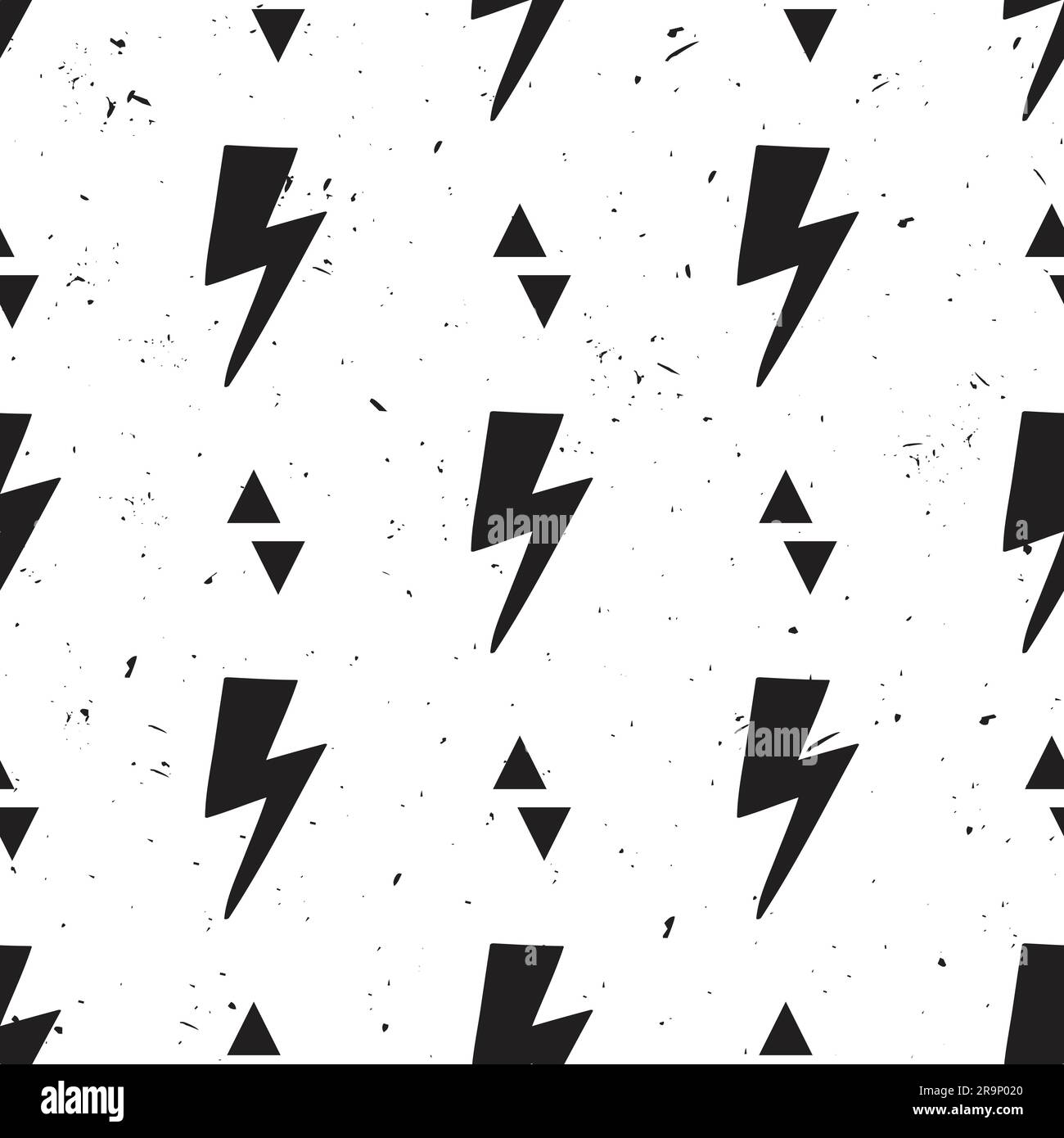 Lightening bolt illustration vintage hi-res stock photography and ...