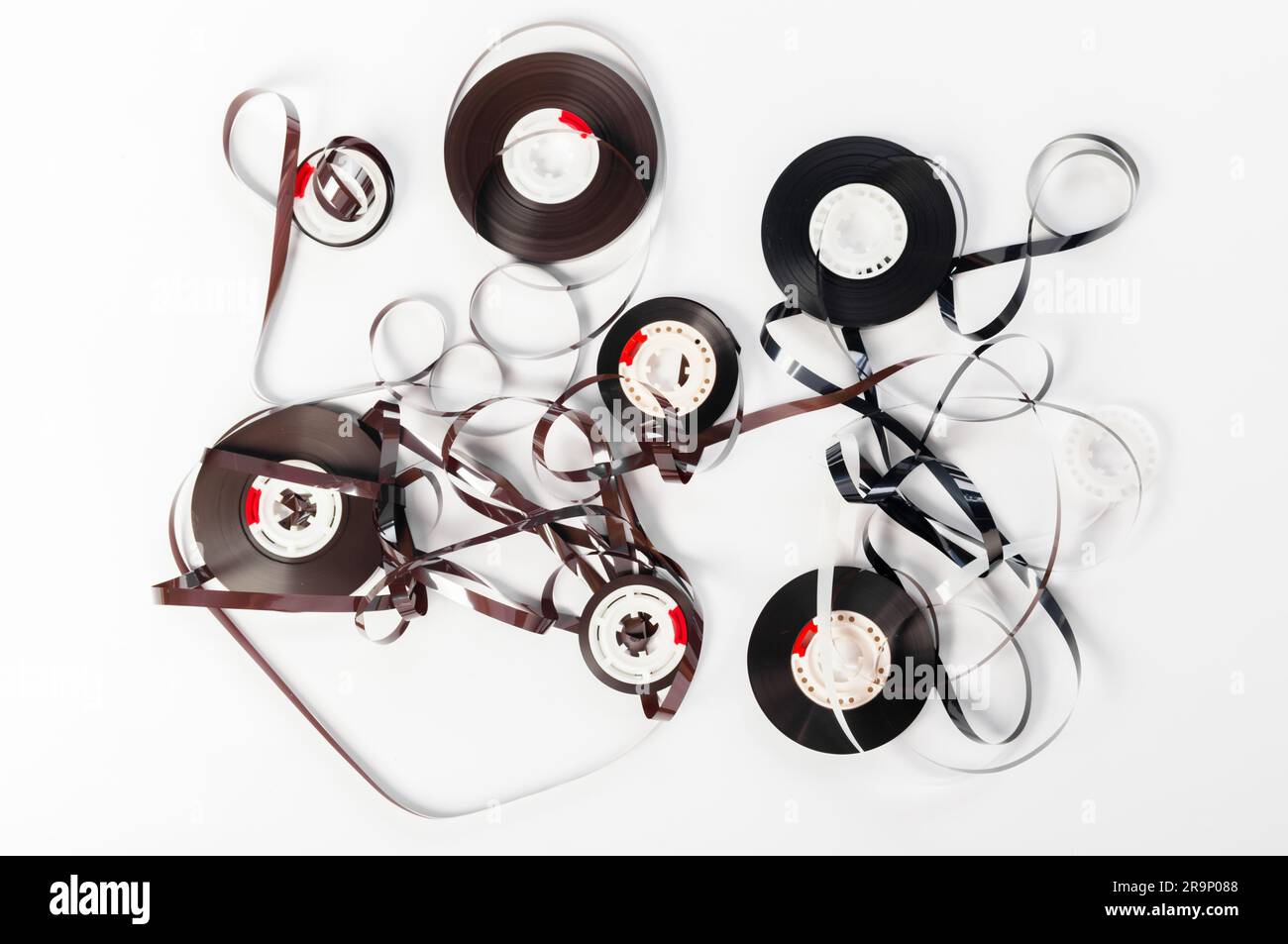 music audio tape Stock Photo - Alamy