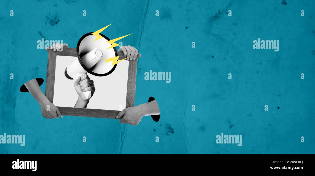 Collage social issues hi-res stock photography and images - Alamy