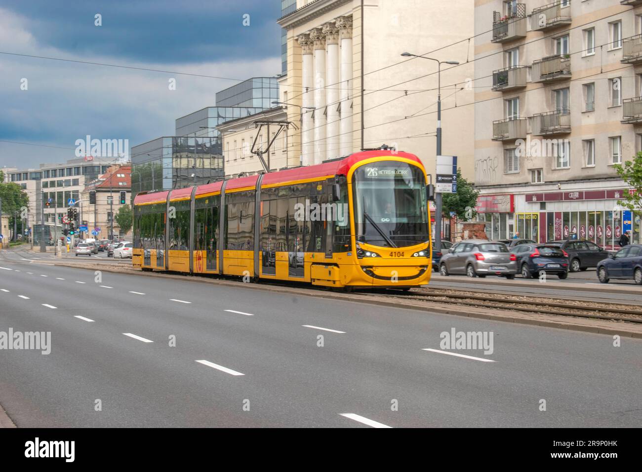 warsaw, poland. 13 june 2023: experience efficient urban transportation ...