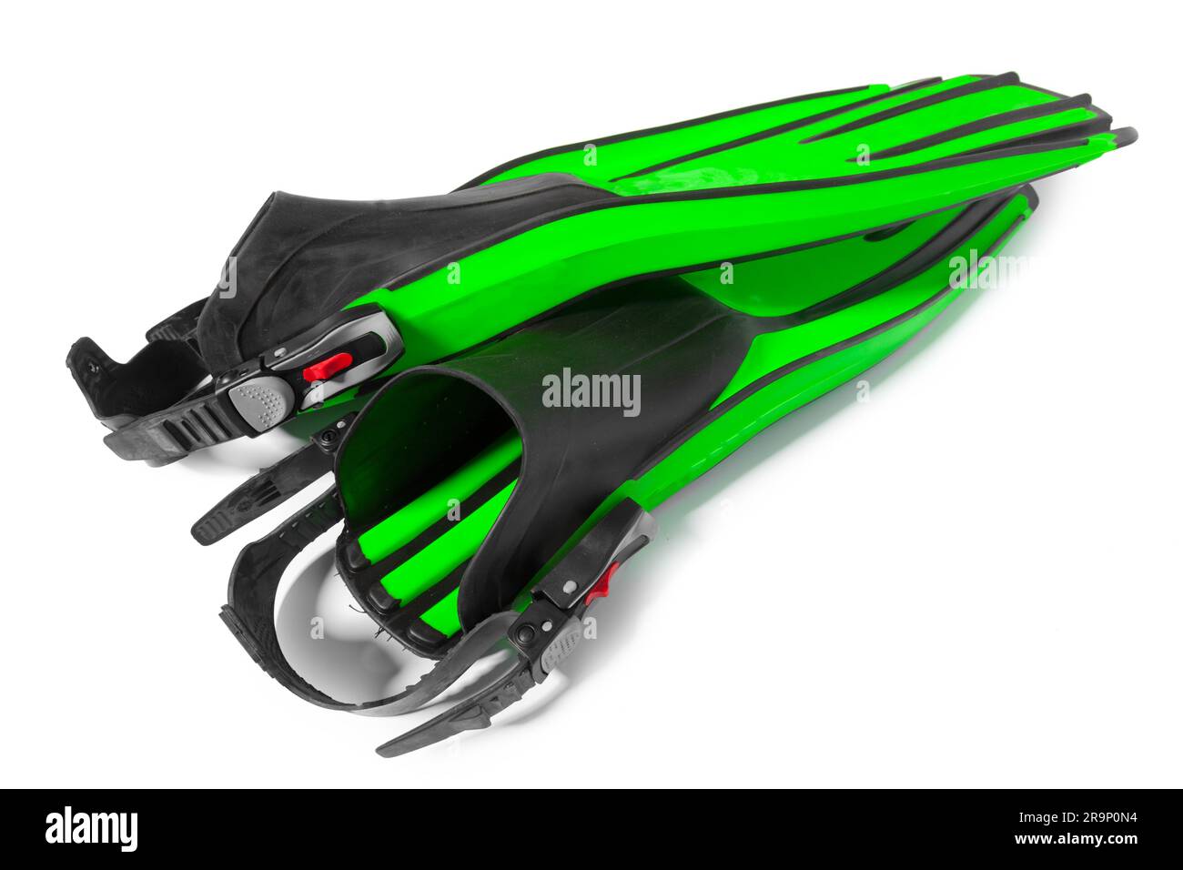 Flippers cut out Cut Out Stock Images & Pictures - Alamy
