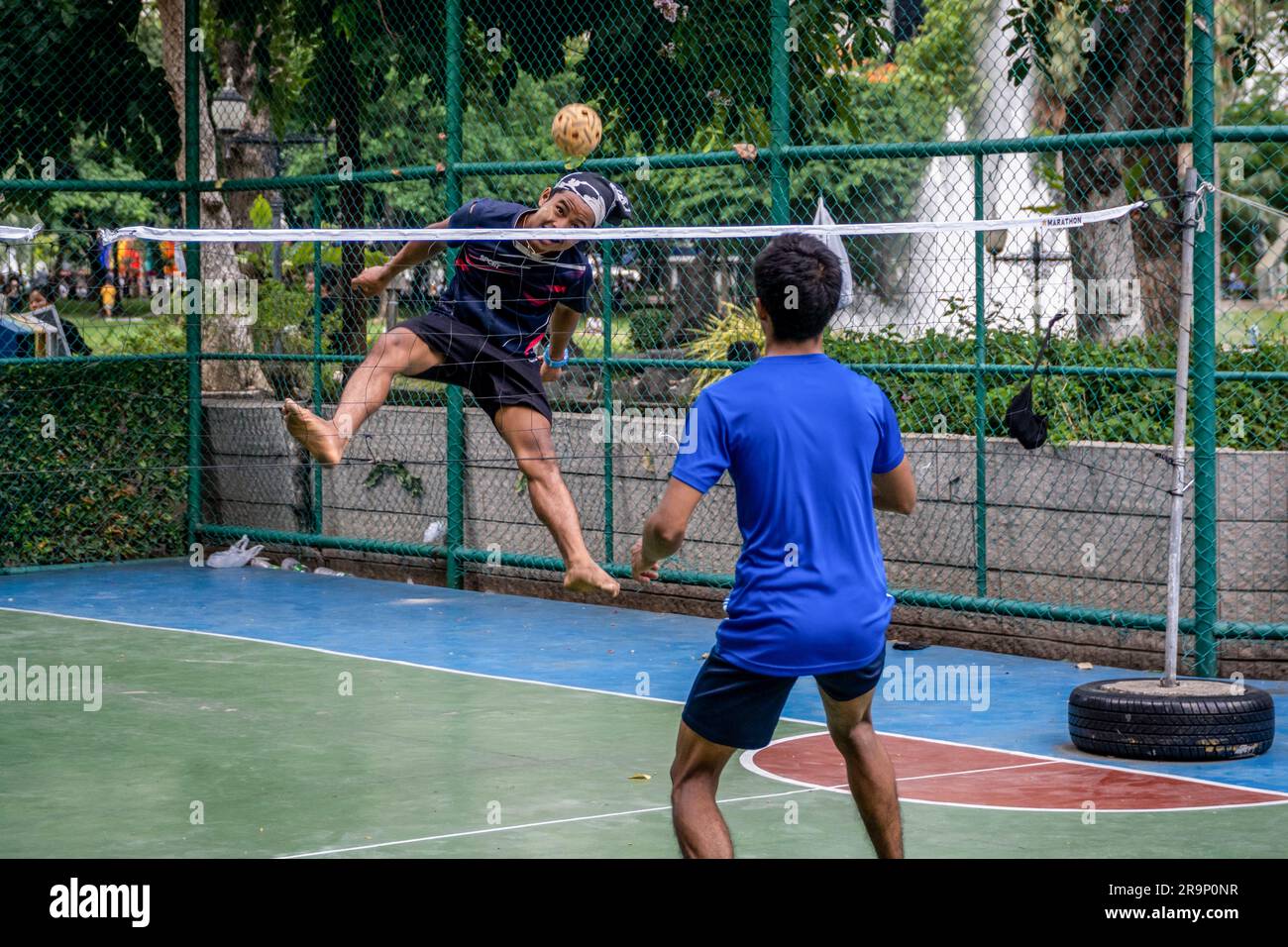 Sepak takraw usa hi-res stock photography and images - Alamy