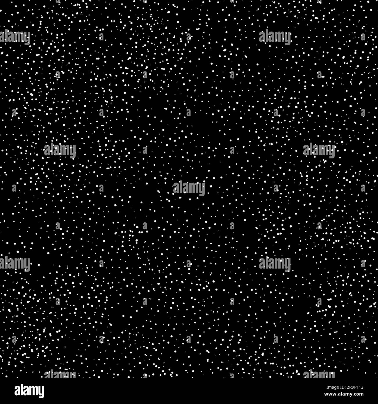 Seamless abstract polka dot pattern. White hand-drawn drip points on ...