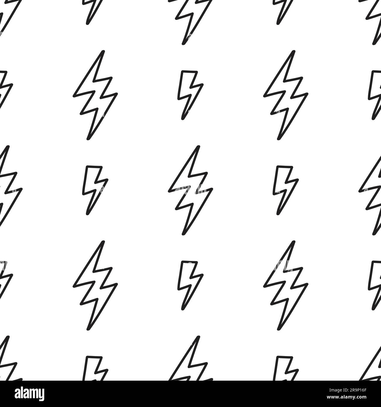 Thunder pop art design Cut Out Stock Images & Pictures - Alamy