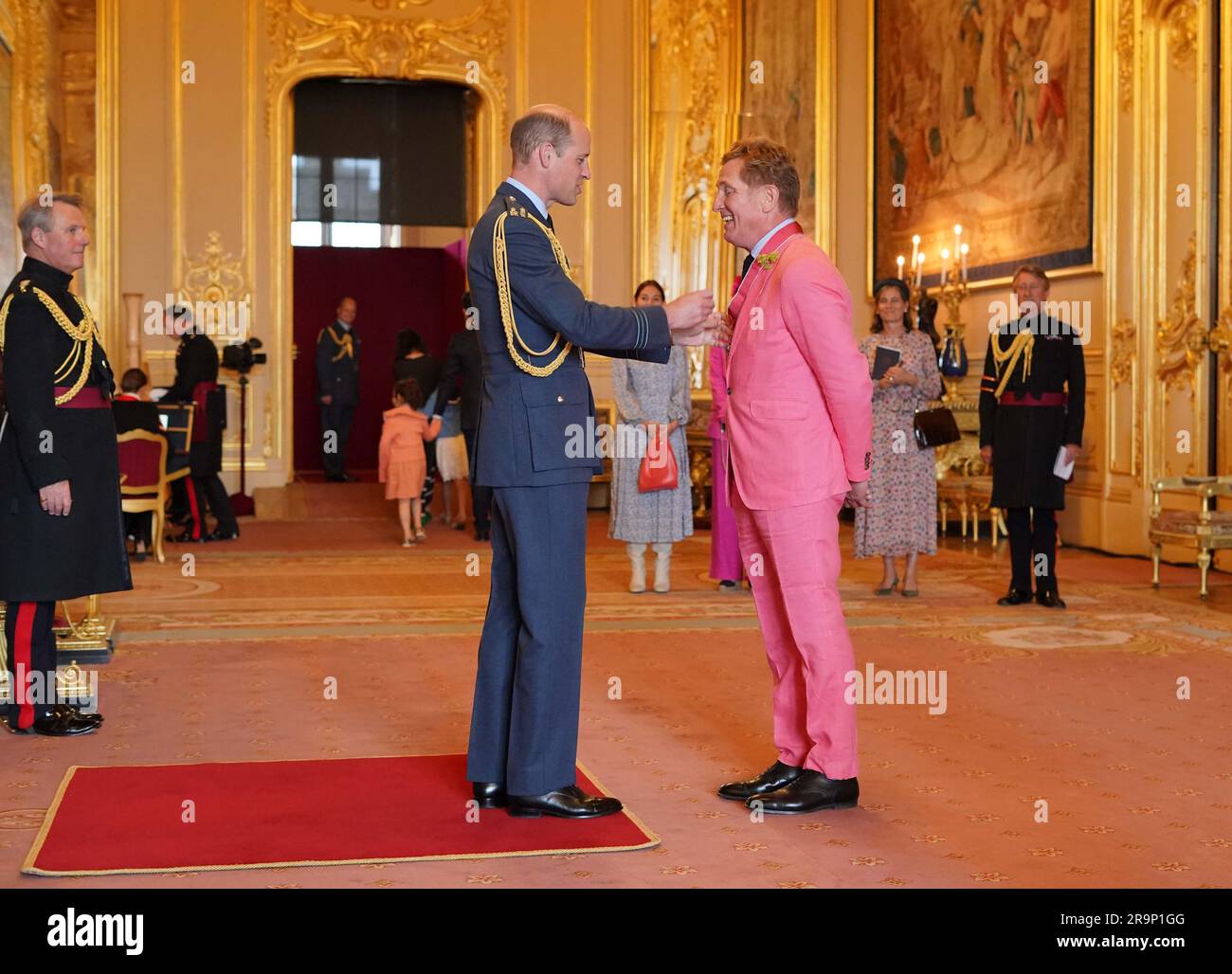 Johnnie Boden, Founder, Boden, from London, is made a Commander of the ...