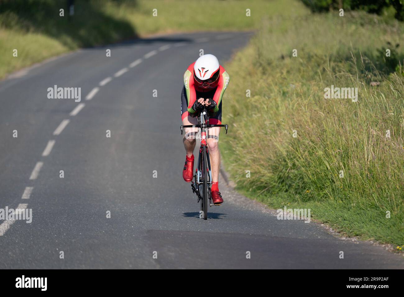 Timetrialling hi-res stock photography and images - Alamy