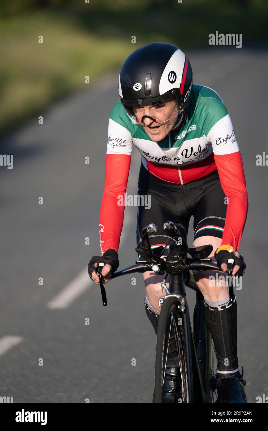 Timetrialling hi-res stock photography and images - Alamy