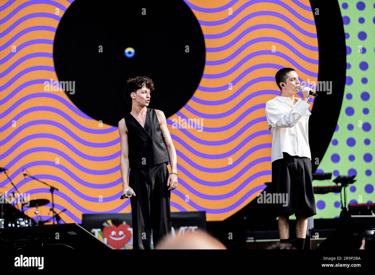 Luigi Strangis and Matteo Romano Stock Photo - Alamy