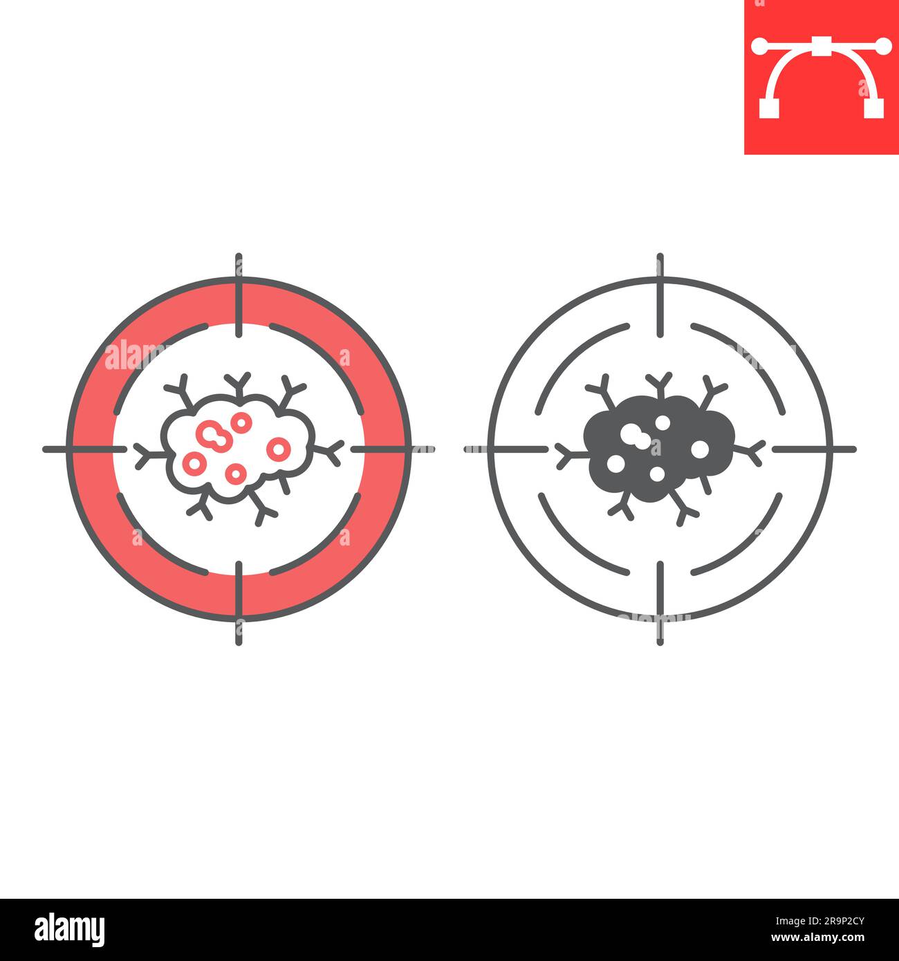 Red tumor Stock Vector Images - Alamy