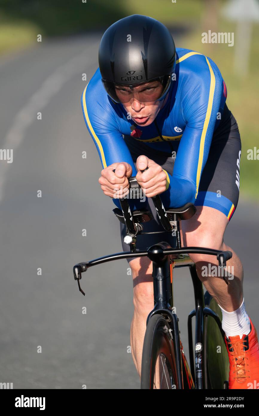 Timetrialling hi-res stock photography and images - Alamy