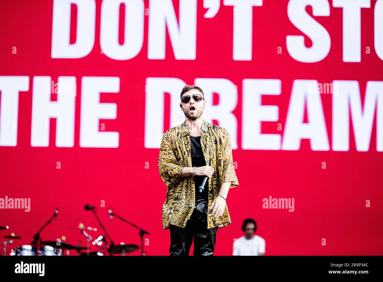 Eddy Veerus (Edoardo Cremona) (Il Pagante Stock Photo - Alamy