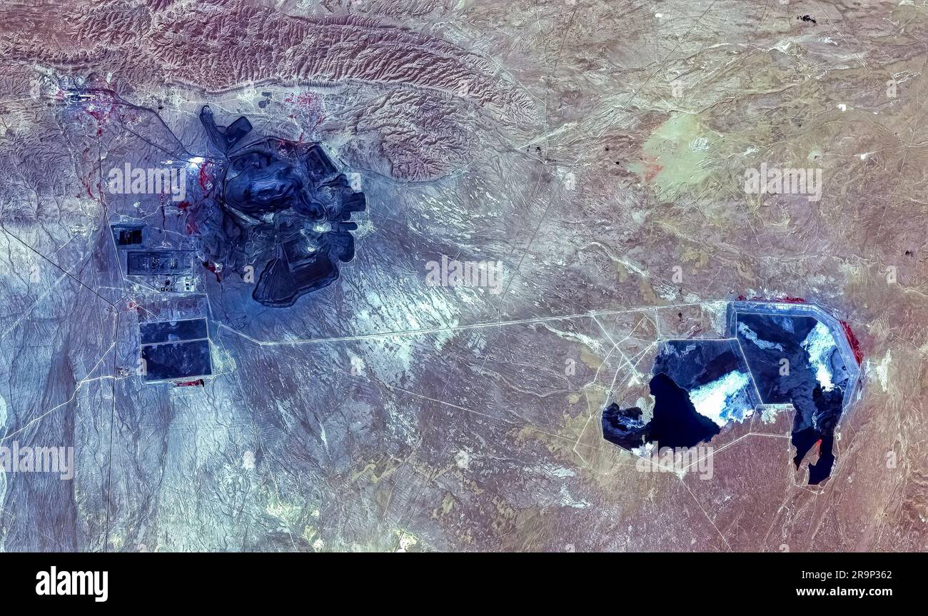 Muruntau mine hi-res stock photography and images - Alamy