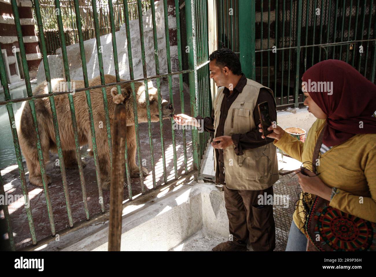 Cairo egypt zoo hi-res stock photography and images - Alamy