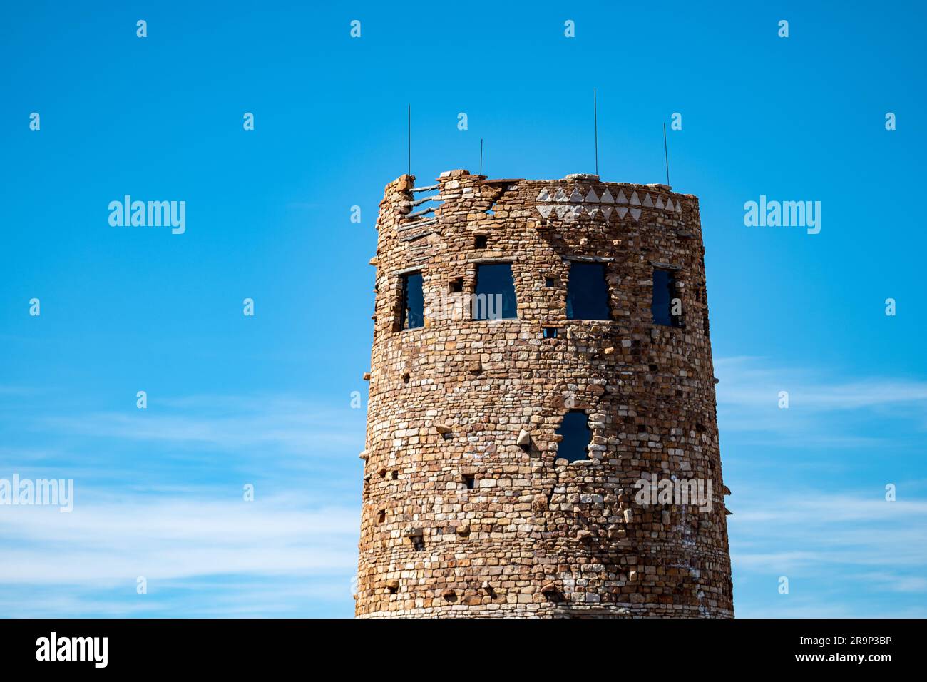 Desert Watchtower at Grand Canyon National Park Stock Photo - Alamy