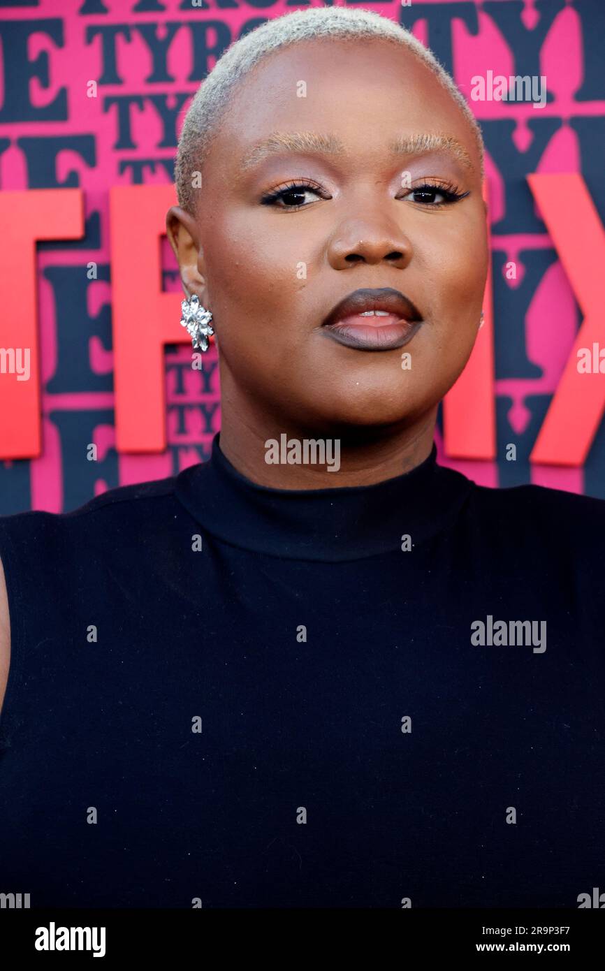 Hollywood, Ca. 27th June, 2023. Hamzaa at the Premiere Of Netflix's ...