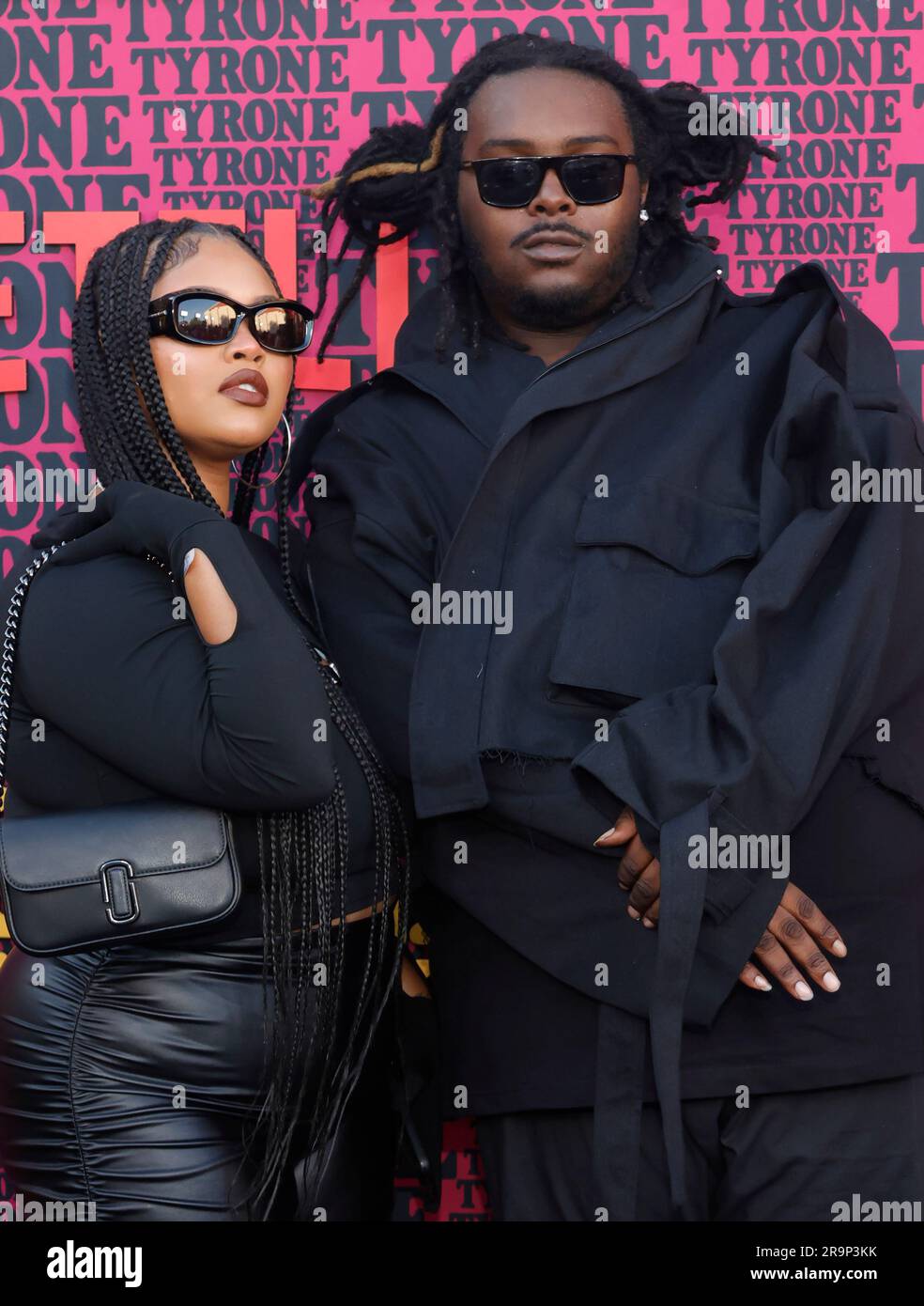 Hollywood, Ca. 27th June, 2023. Hannah Jackson, Teddy Walton at the ...