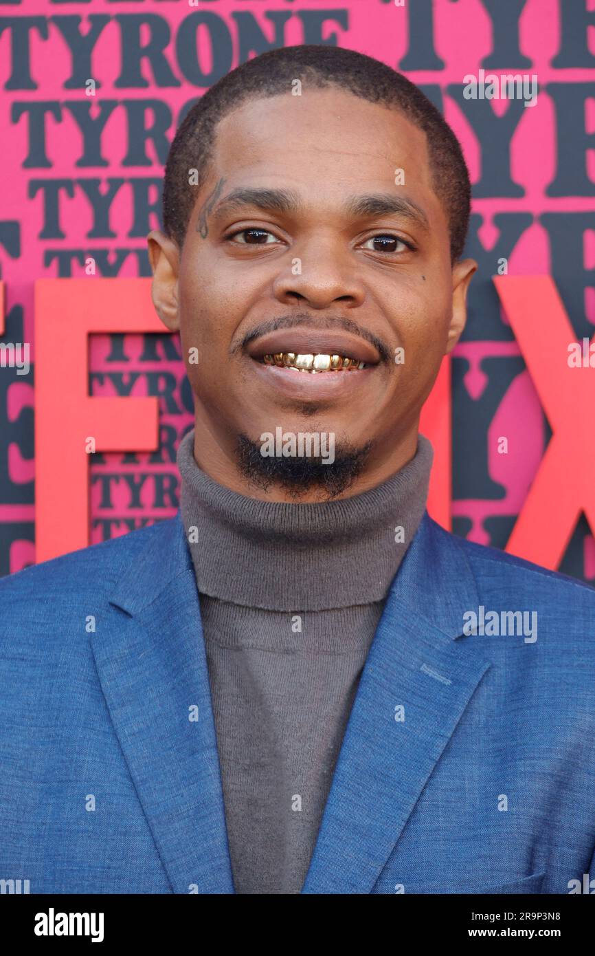 Hollywood, Ca. 27th June, 2023. Shariff Earp at the Premiere Of Netflix ...