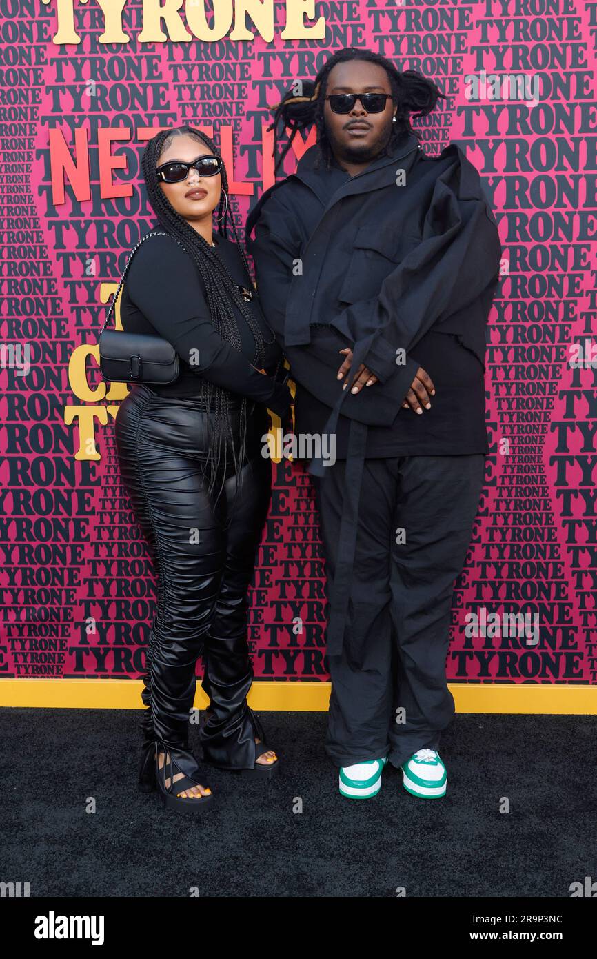 Hollywood, Ca. 27th June, 2023. Hannah Jackson, Teddy Walton at the ...