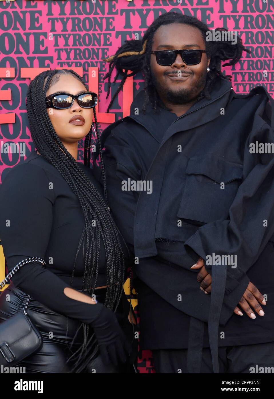 Hollywood, Ca. 27th June, 2023. Hannah Jackson, Teddy Walton at the ...
