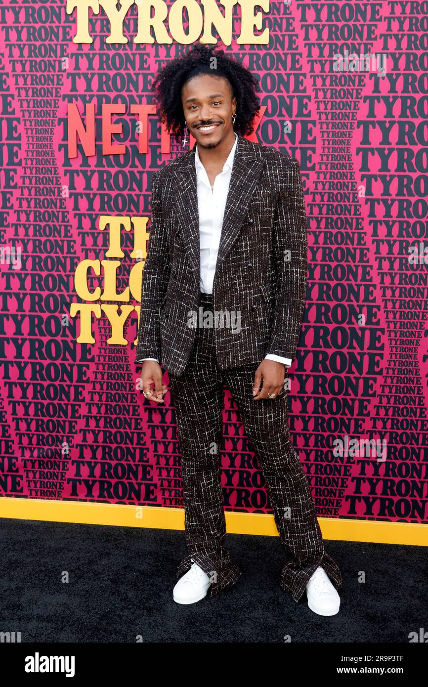 Hollywood, Ca. 27th June, 2023. Dewayne Perkins at the Premiere Of ...