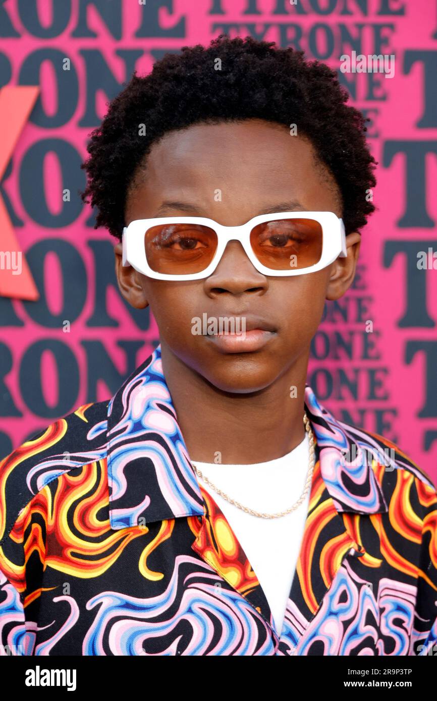 Hollywood, Ca. 27th June, 2023. Trayce Malachi at the Premiere Of Netflix's "They Cloned Tyrone ...