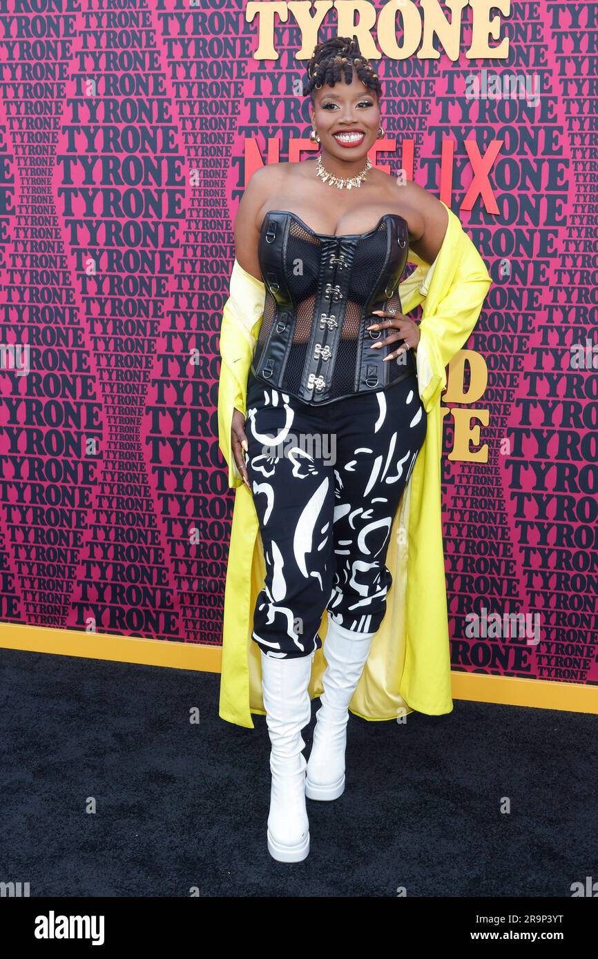 Hollywood, Ca. 27th June, 2023. Paris PJ Jones at the Premiere Of ...