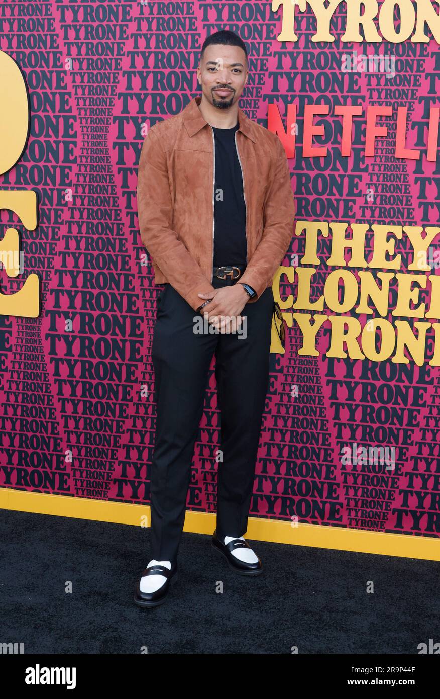 Hollywood, Ca. 27th June, 2023. Mark R. Wright at the Premiere Of ...