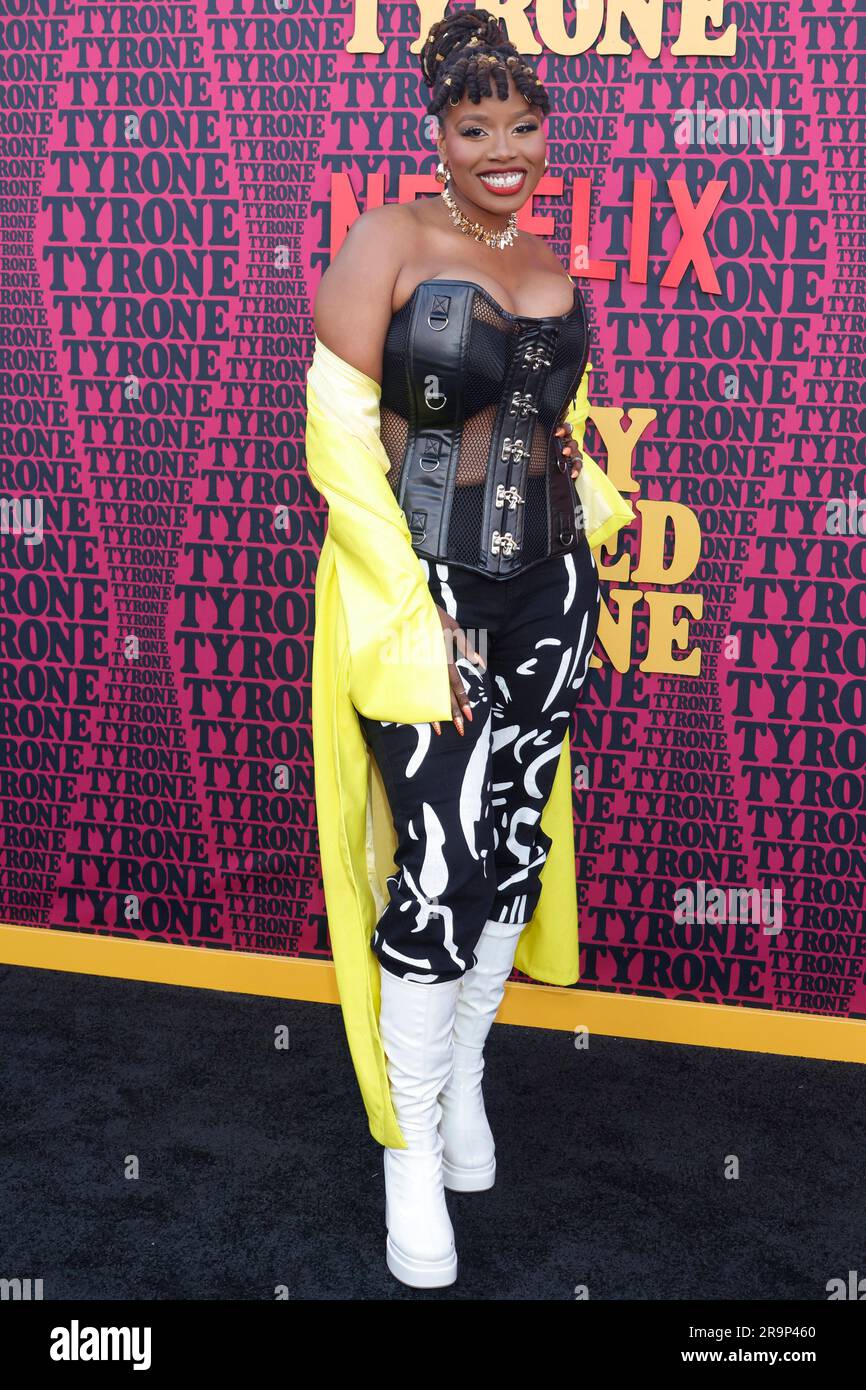 Hollywood, Ca. 27th June, 2023. Paris PJ Jones at the Premiere Of ...