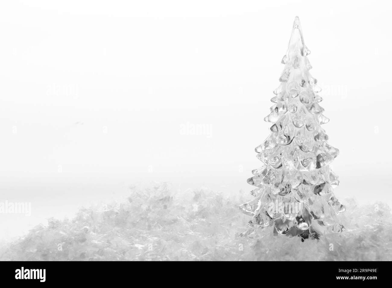 Christmas tree decoration Black and White Stock Photos & Images - Alamy